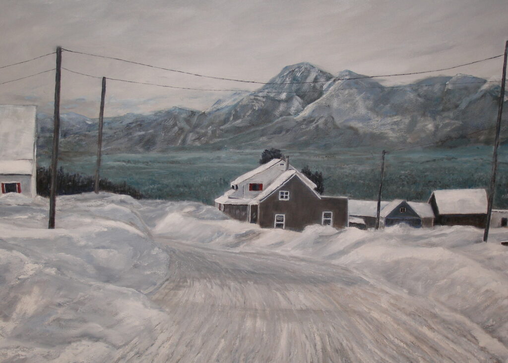 Galerie – Bertrand Gauthier, artiste peintre