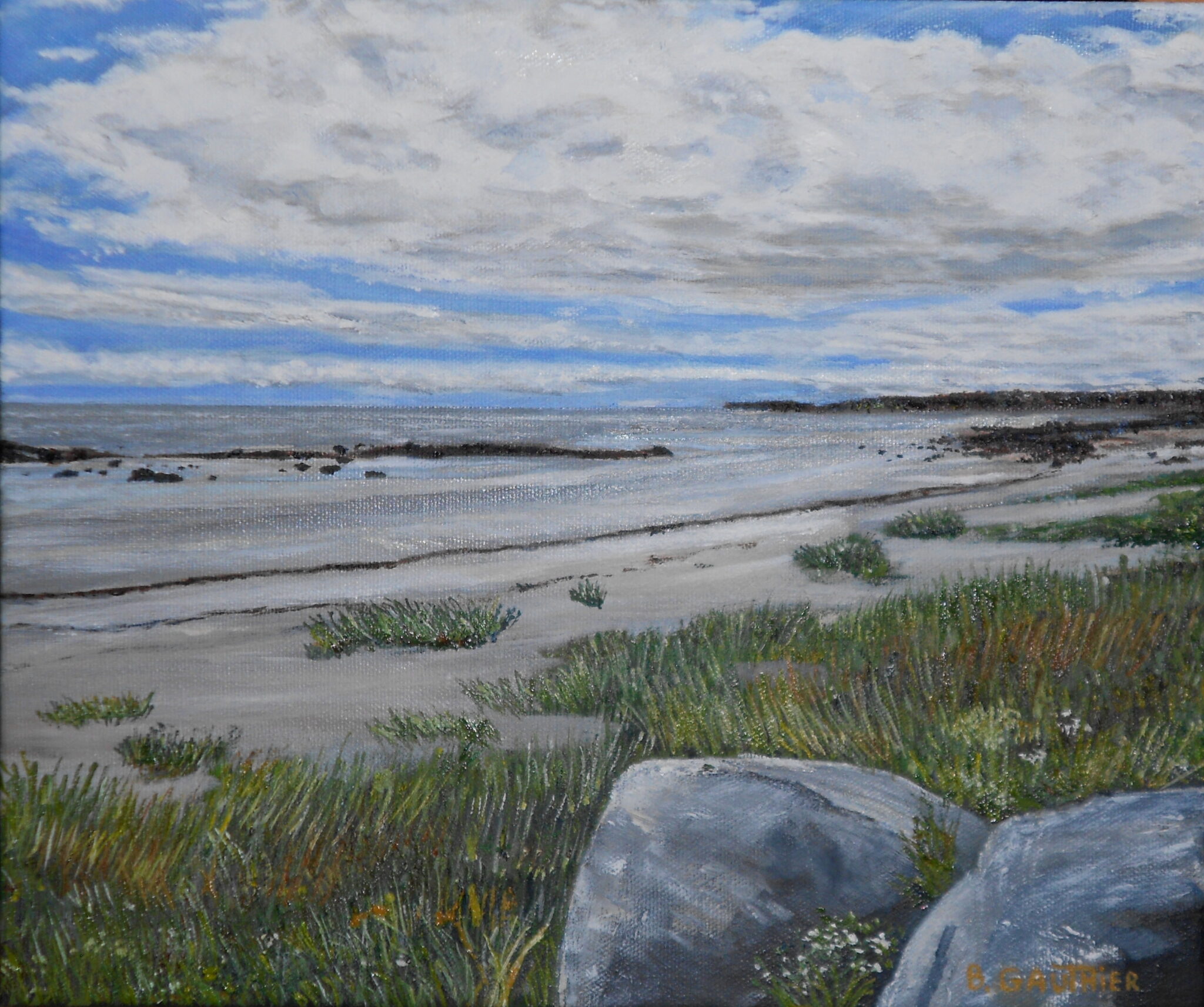 Galerie – Bertrand Gauthier, artiste peintre