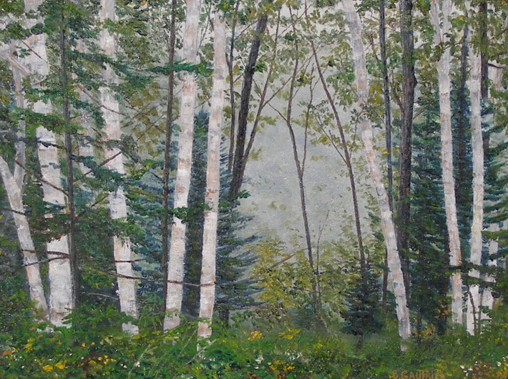 Galerie – Bertrand Gauthier, artiste peintre